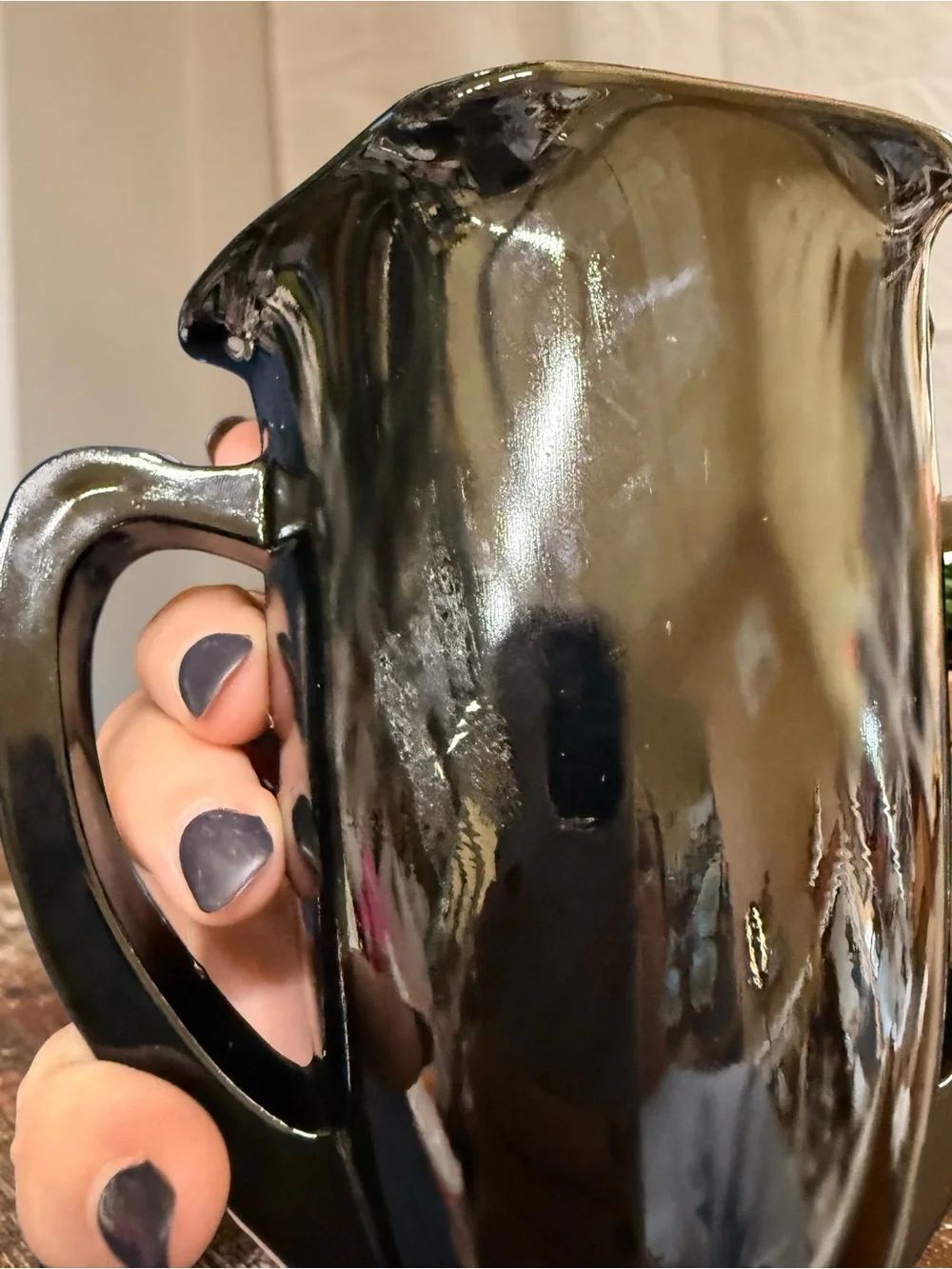 Le Smith | Accents | Art Deco Le Smith Iridescent Black Glass Snake ...